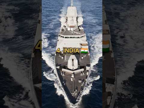 Top 10 Countries Most Dangerous ⚔️ Military 🪖 Combat Navy Ships #shorts