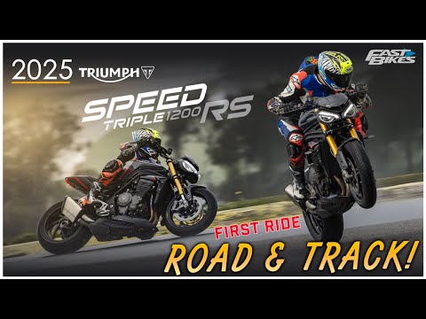 2025 Triumph Speed Triple 1200RS - Road and track rated