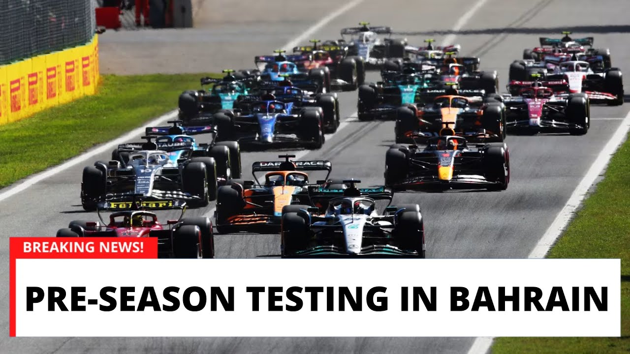 F1 PRE-SEASON TESTING IN BAHRAIN 2025: DATES, TIMES, LIVE STREAM & WHERE TO WATCH