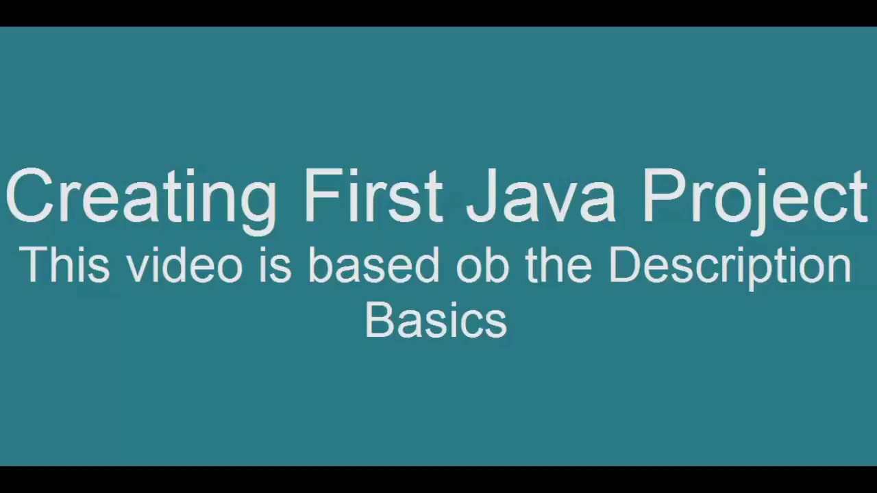 Java Tutorial For Beginners Part _1 Basics (tutorial Step by step)