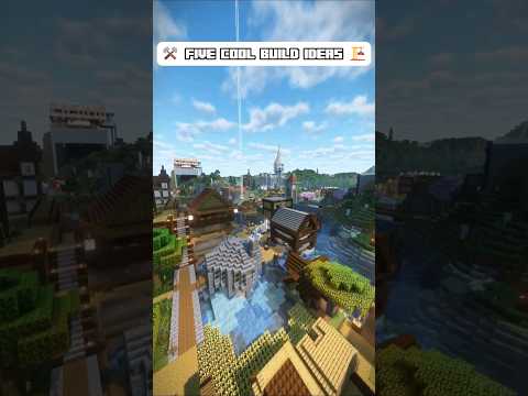 5 Cool Minecraft Build Ideas