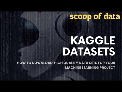 How to Download Kaggle Dataset | Download Best Quality Data Set for Machine learning 2024