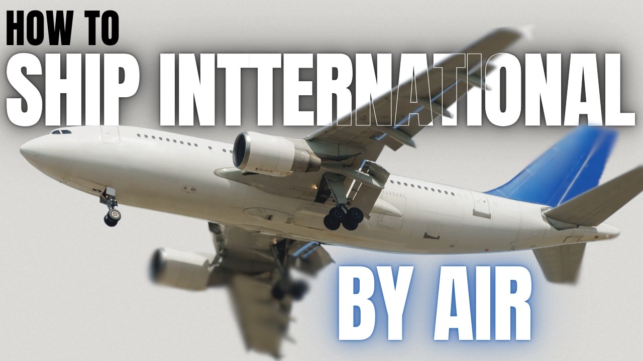 How to Ship Internationally via Air Freight | Air Cargo Shipment Process, Cost & Documents Explained