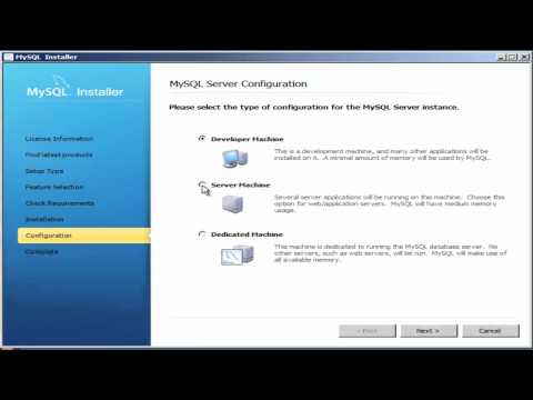 [ CSDL ] Hướng dẫn cài đặt MySql | Blog Developer