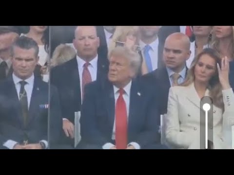 Trump military parade FLOPS, HUMILIATED by puny crowd