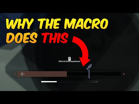 Why your Fisch Macro isn't working