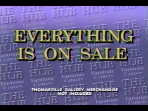 The Hub Furniture VHS Commercial