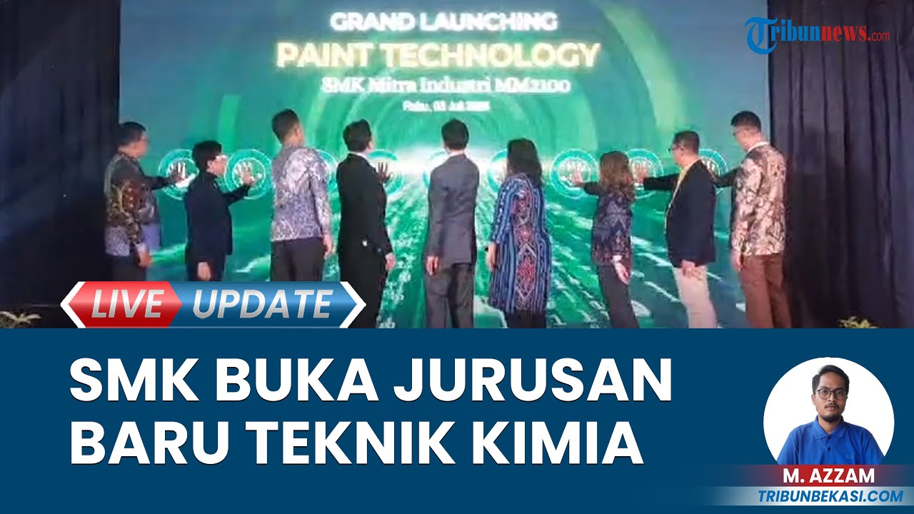 Jurusan di SMK Mitra Industri MM2100 Cibitung, Buka Teknik Kimia ...