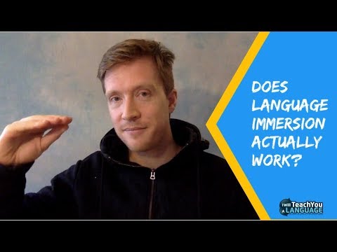 Some reasons why the immersion method does not work for everyone – The ...