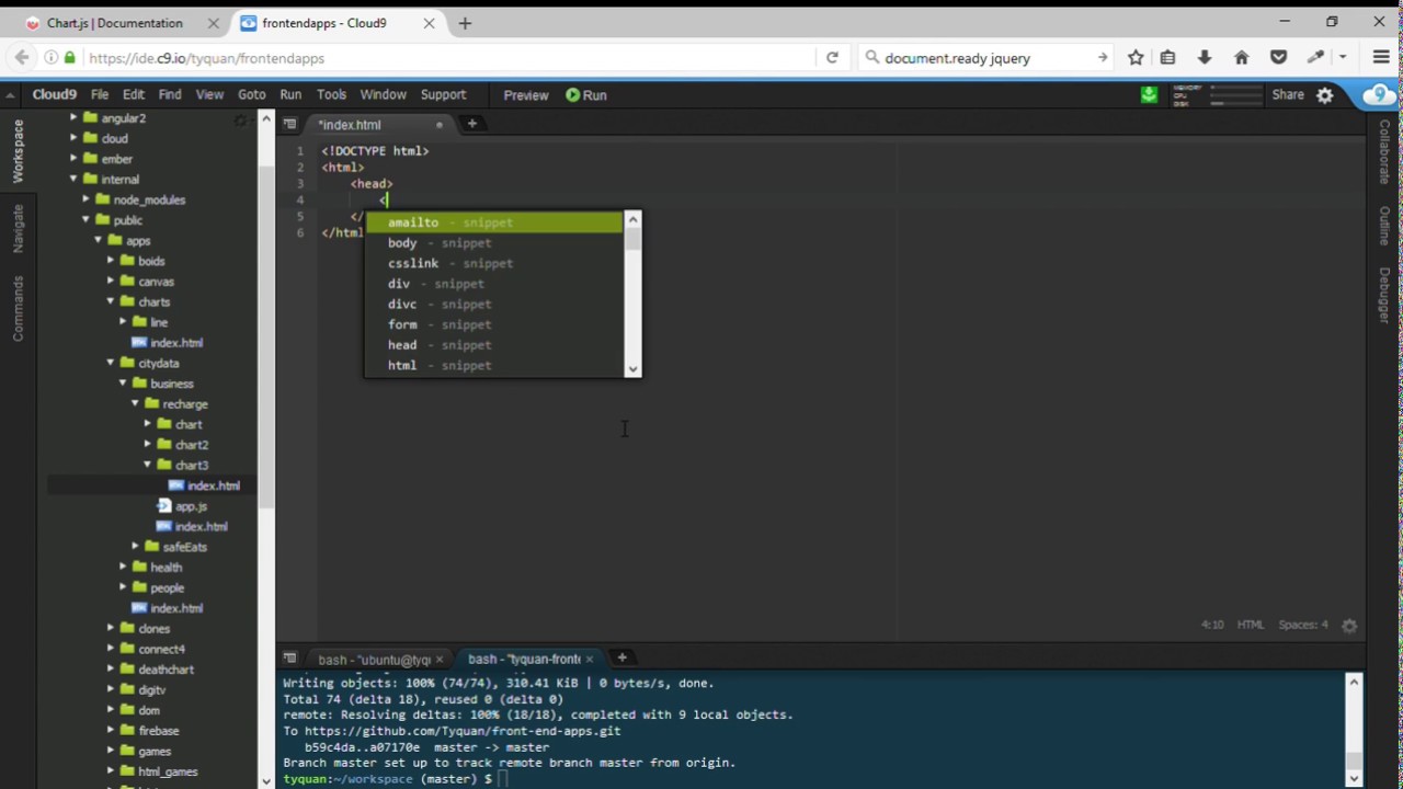 Data Analysis with Javascript and Chartjs - Part 1 (Getting a Sample)