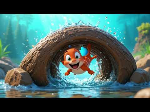 Trout Fish | Happy Baby Tunes Nursery Rhymes & Kids Songs