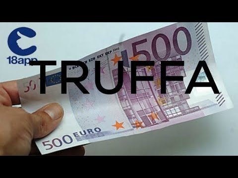 ATTENZIONE ALLE TRUFFE DELLA CONVERSIONE DEL BONUS 18APP