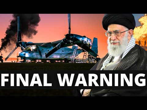US GIVES FINAL ULTIMATUM TO IRAN, IRANIAN FORCES DESTROYED! Breaking War News With The Enforcer 1213