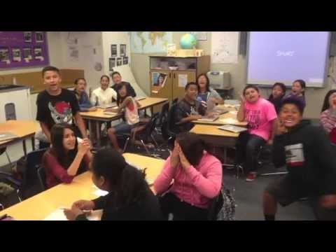 El Jefe, a thank you to Mr Brengard from the 2013-14 6th grade