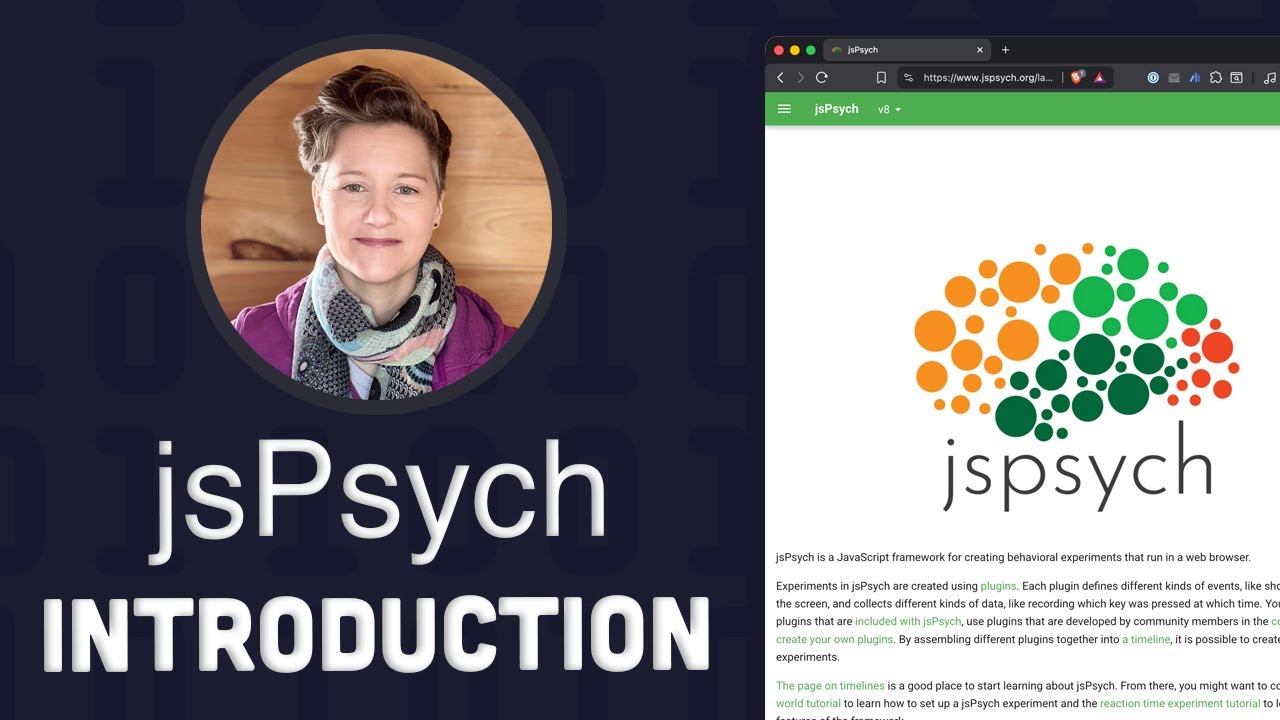 jsPsych Introduction - Web Based Psychology Experiments