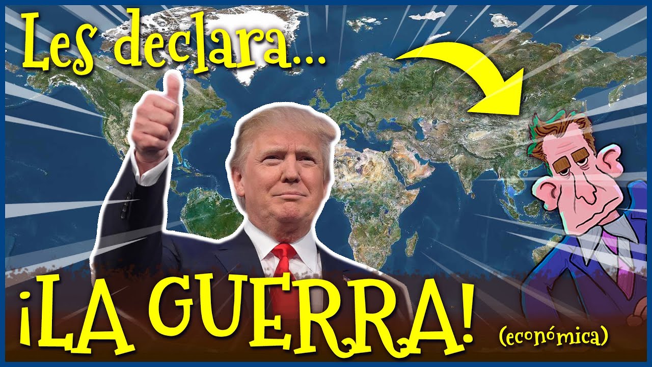 💰 EXPLICADO: Los ARANCELES de TRUMP y su guerra económica contra CANADA, MEXICO y CHINA