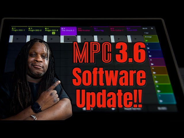 Exploring the Exciting Features of the MPC 3.6 Update | Galaxy.ai
