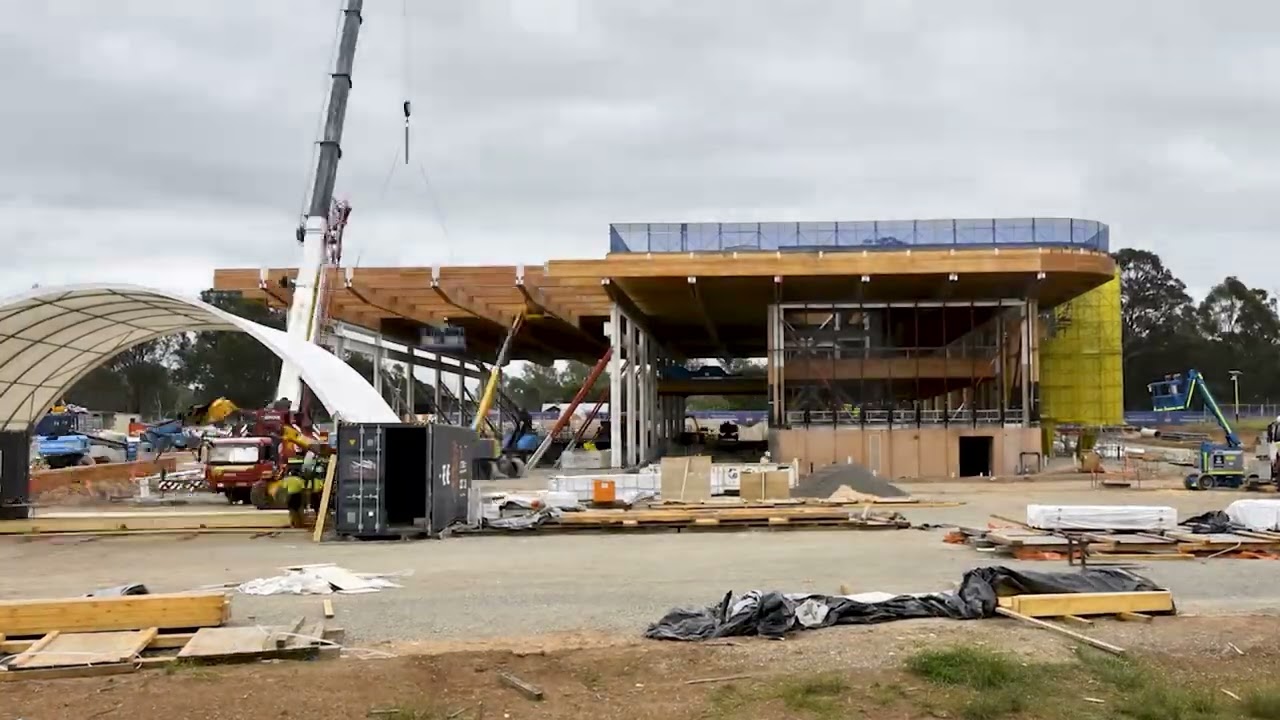 Bradfield City First Building | Public Works