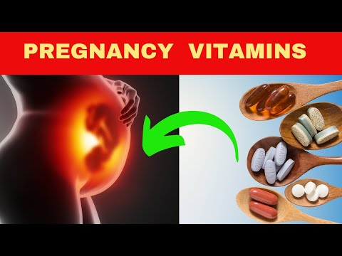 Pregnant? You MUST Know This About Prenatal Vitamins!