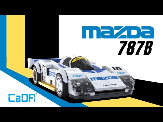 CaDA MAZDA 787B (#18) 1991 C55029W – Doublee_CaDA