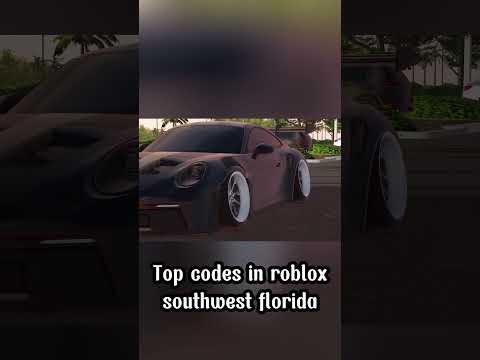 Top codes in roblox southwest florida