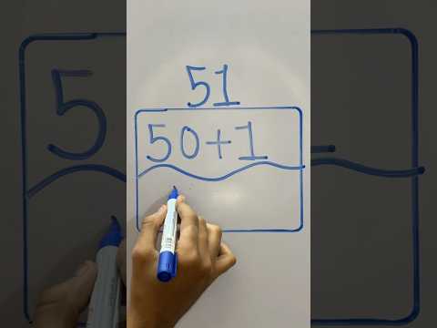 How to write 51 in roman number? #romannumbercounting1to100 #mathsbyjigs #education #knowledge#study