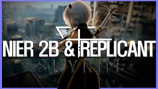 Nier 2B And Replicant Animaiton All In One at Skyrim Special Edition ...