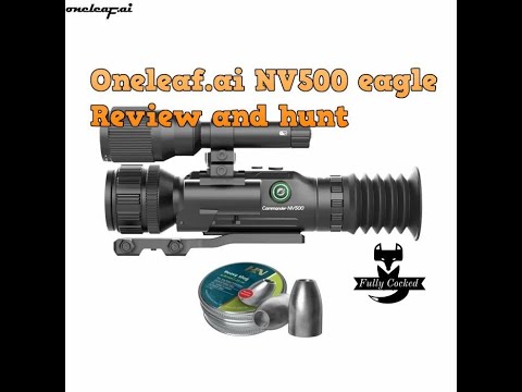Commander NV500 4K Digital Day/Night Vision Rifle Scope