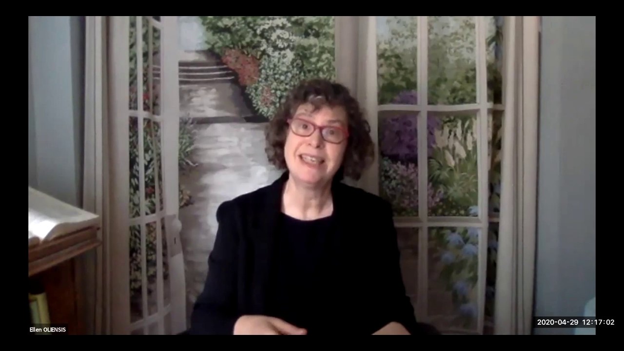 Berkeley Book Chat | Ellen Oliensis