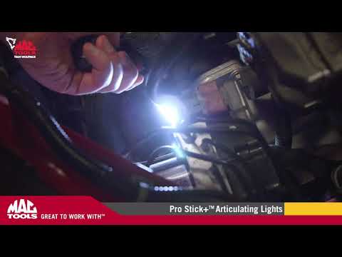 Pro Stick+ Articulating Light - ASL200M, ASL500M and ASL750M | Mac Tools | Team Wolfpack