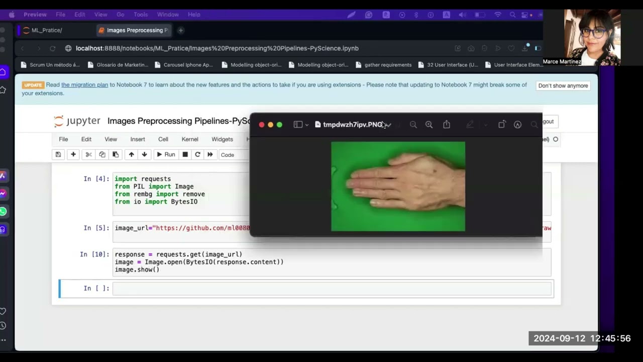 Image Preprocessing Pipeline
