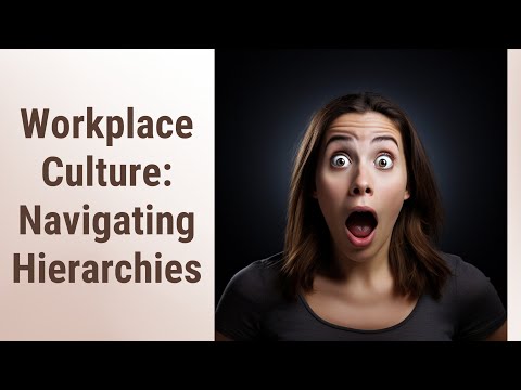 Workplace Culture: Navigating Hierarchies