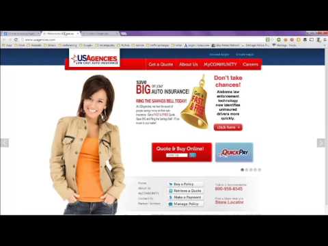 US Auto Insurance Agencies and Address