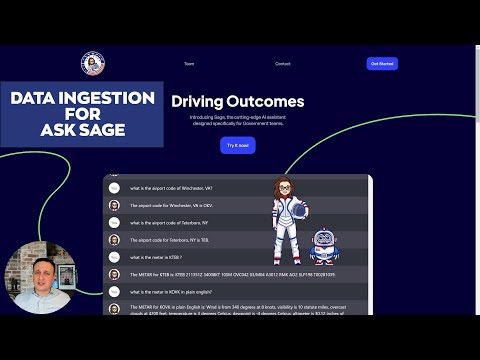 Data Ingestion for Ask Sage