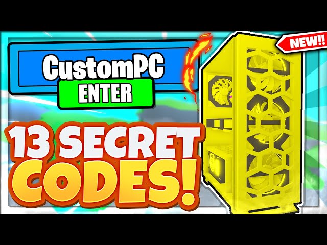 Roblox Custom PC Tycoon codes (June 2022): Free rewards
