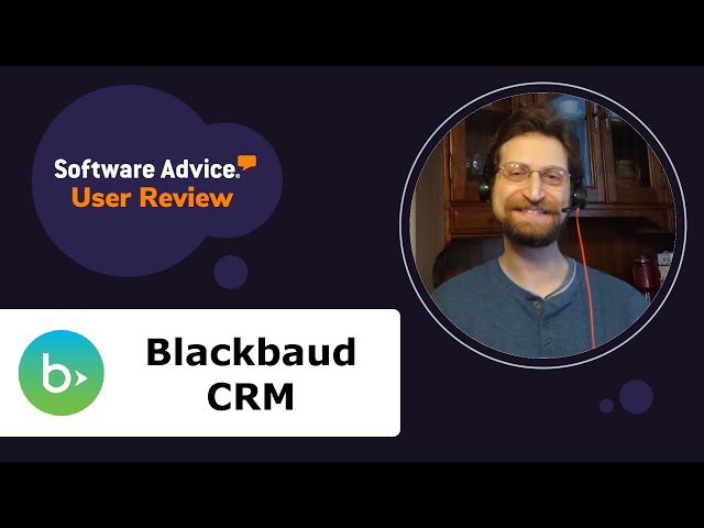 Blackbaud CRM Software Reviews, Demo & Pricing - 2025
