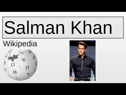 Salman Khan | Wikipedia