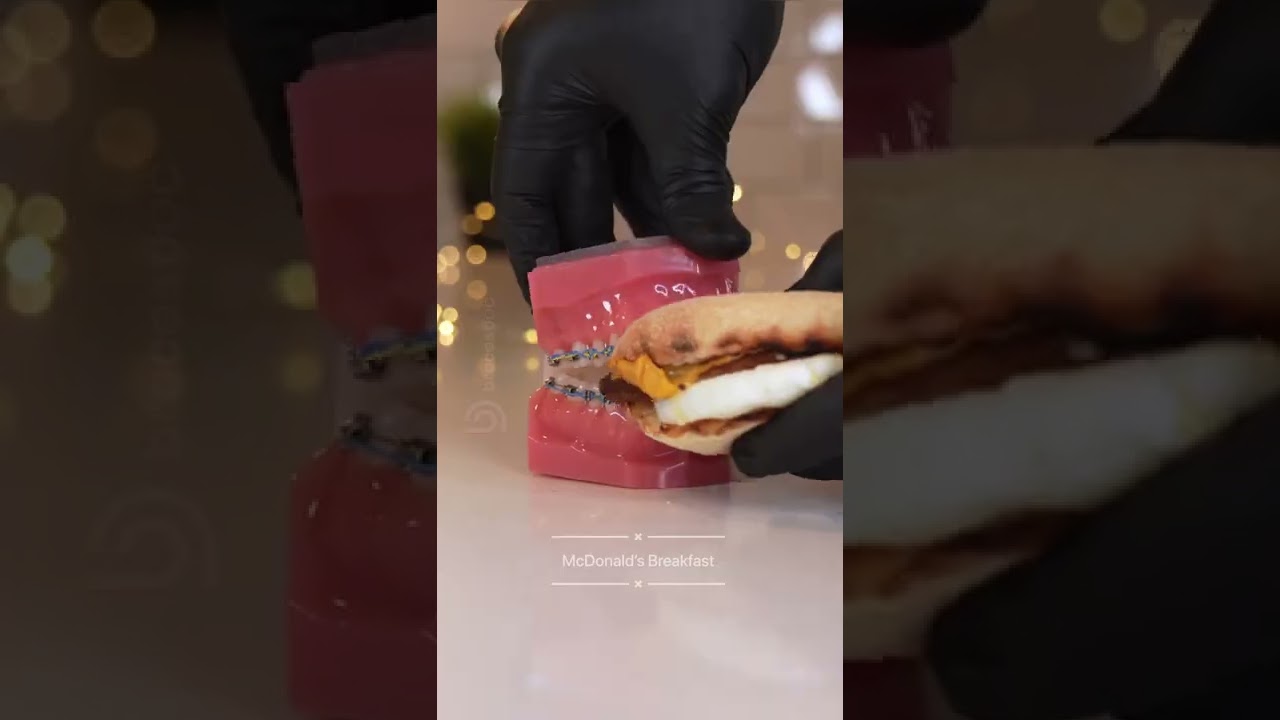 Braces vs Food Compilation - Satisfying Braces ASMR w/ The Braces Doc