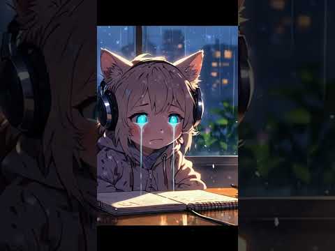 🌧️A sad lofi mix to cry and overthink to 🌧️