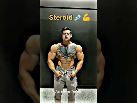 Steroid vs Natural 💪 #shorts #steroid #natural #bodybuilding #motivation #fitness