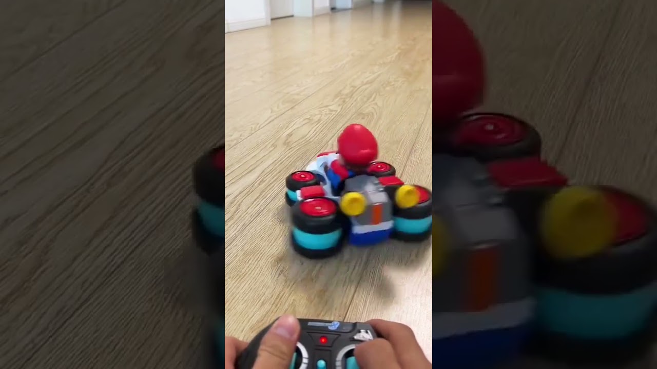 Super Mario Remote Control Car