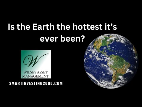 Is the Earth the hottest it's ever been?