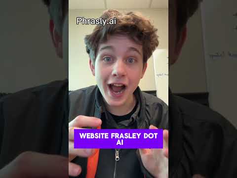 Phrasly.AI The #1 Humanizer Tool