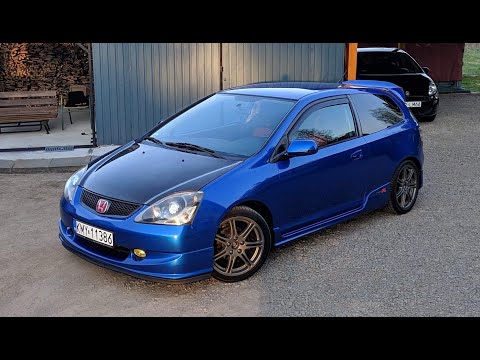 Honda Civic Ep2 4-2-1 MG Motorsport Twin loop D16v1 Sound exhaust