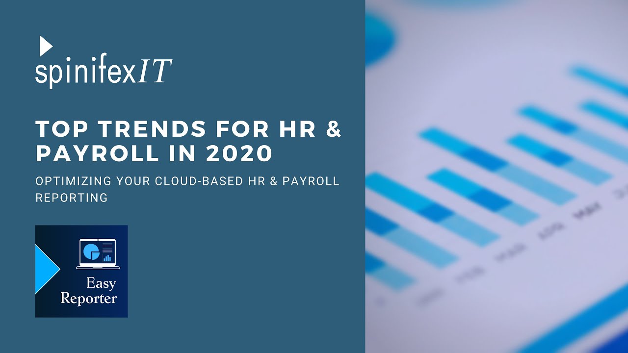Webinar: Optimizing your cloud-based HR & Payroll Reporting (For SAP & SuccessFactors Users)