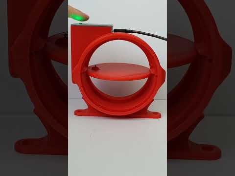 printAirPipe ServoValve - ESPHome based wifi controllable air valve