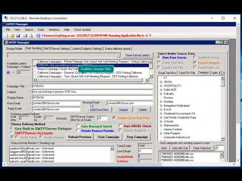 SMTP Server Free SMTP Server How to send Unlimited Emails