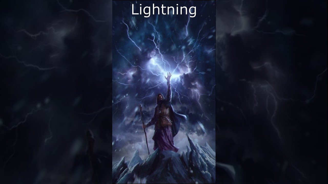 Which magic element are you picking? 🌊⚡🔥 #shorts