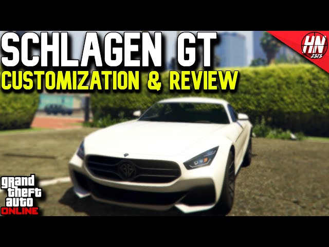 5 reasons to own Benefactor Schlagen GT in GTA Online in 2023