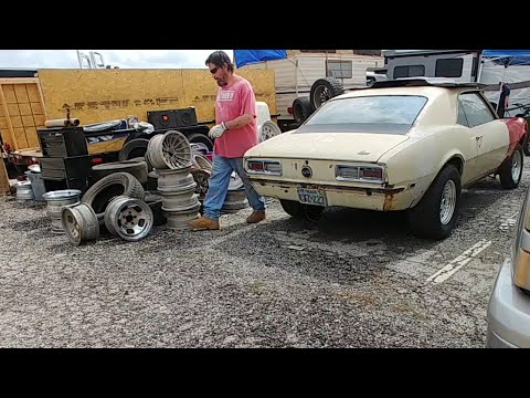 Pate Swap Meet Texas Motor Speedway 2025